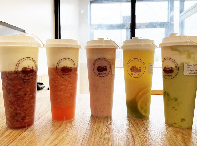 Senjoy | Order Online | Sandwich & Tea & Noodle | Warwick